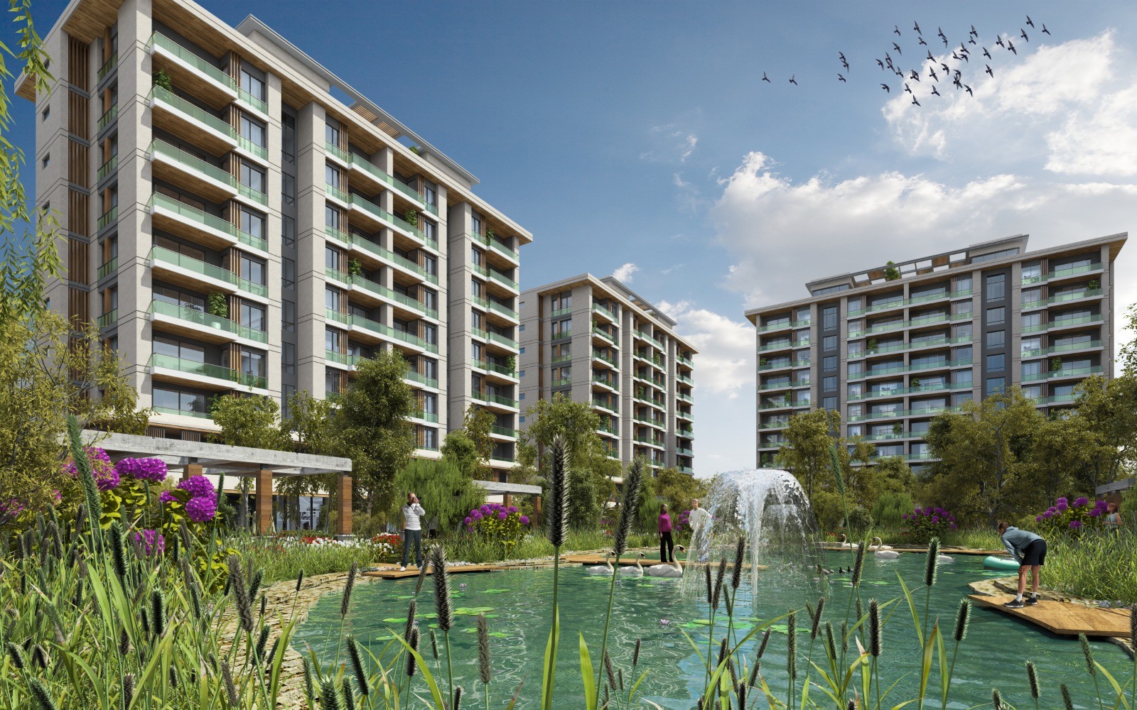 Fanar Realty | Project close to nature | Apartments for Sale istanbul ...