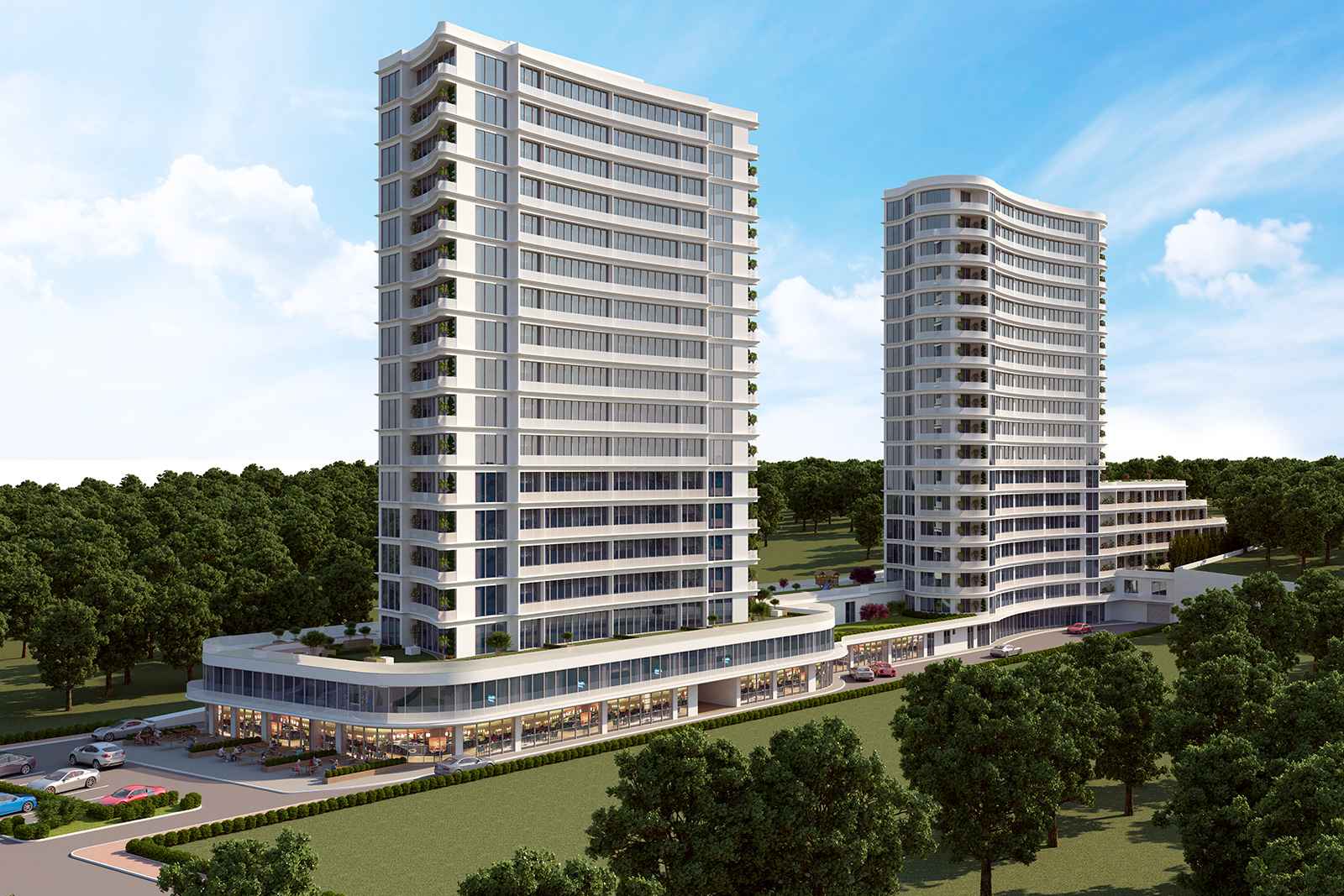 Fanar Realty | Integrated investment project | Apartments for Sale ...