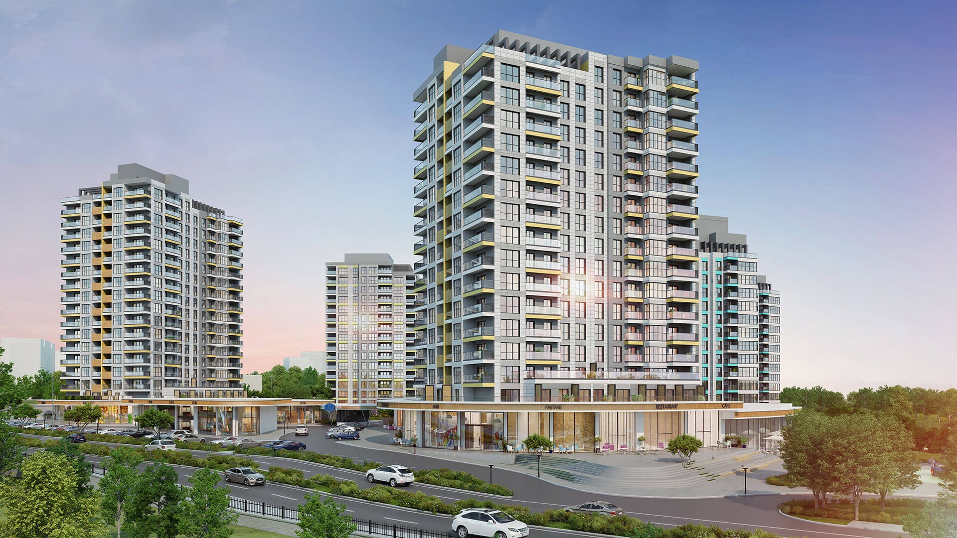 Fanar Realty | project at the medical city | Apartments for Sale ...