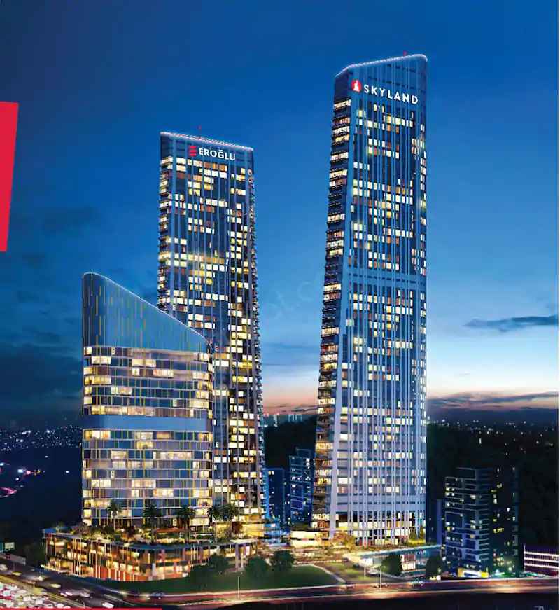 Fanar Realty | Skyscraper in Şişli | Apartments for Sale istanbul Sisli