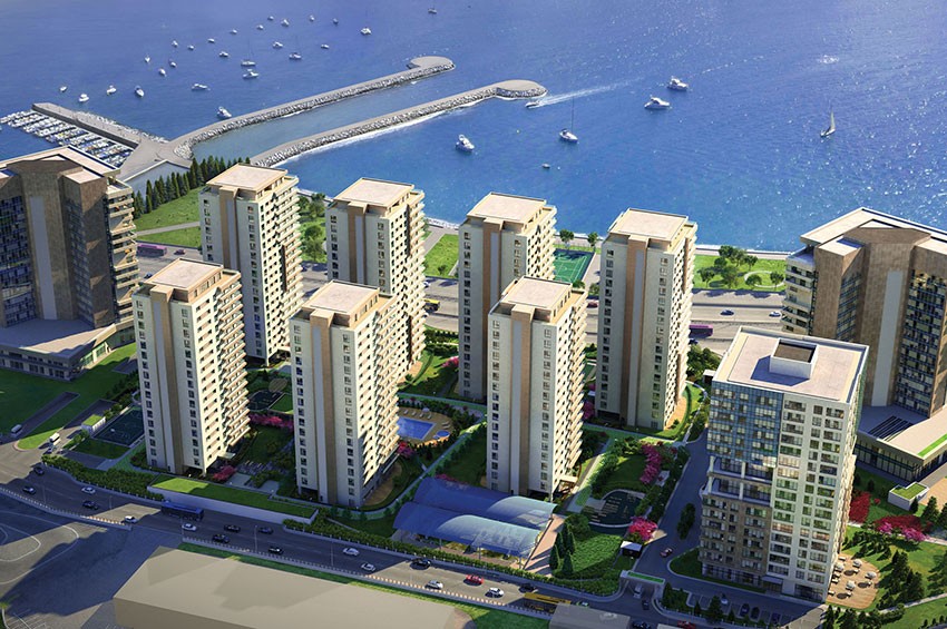 Fanar Realty | Eco-friendly complex | Apartments for Sale istanbul Bakirkoy