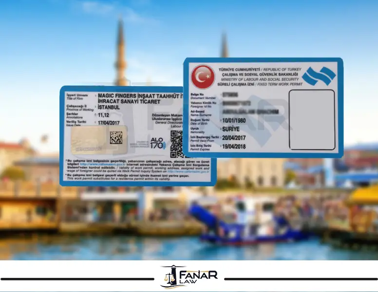 Fanar Realty | Work permit in Turkey